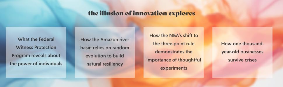 Amazon.com: The Illusion of Innovation: Escape "Efficiency" and Unleash Radical Progress ...