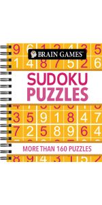 Amazon.com: Brain Games - Sudoku Puzzles (Brights): 9781639383382: Publications International ...