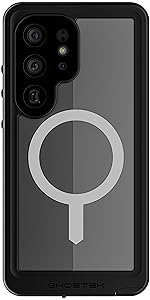 Amazon.com: Ghostek Exec Samsung Galaxy S25 Ultra Case Wallet with Detachable Magnetic Card ...