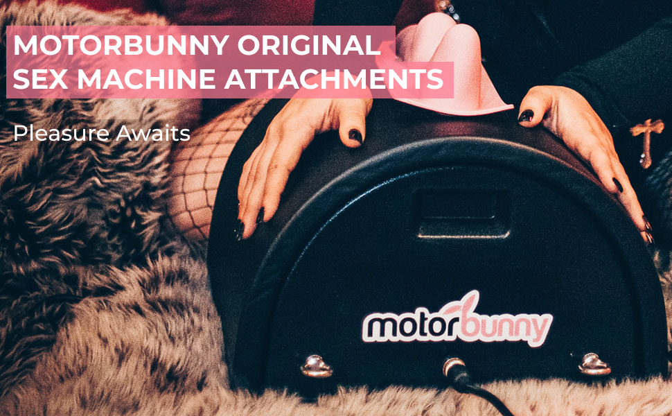 Amazon.com: Motorbunny Keister Bunny Prostate Massager Premium Silicone Sex Machine Attachment ...