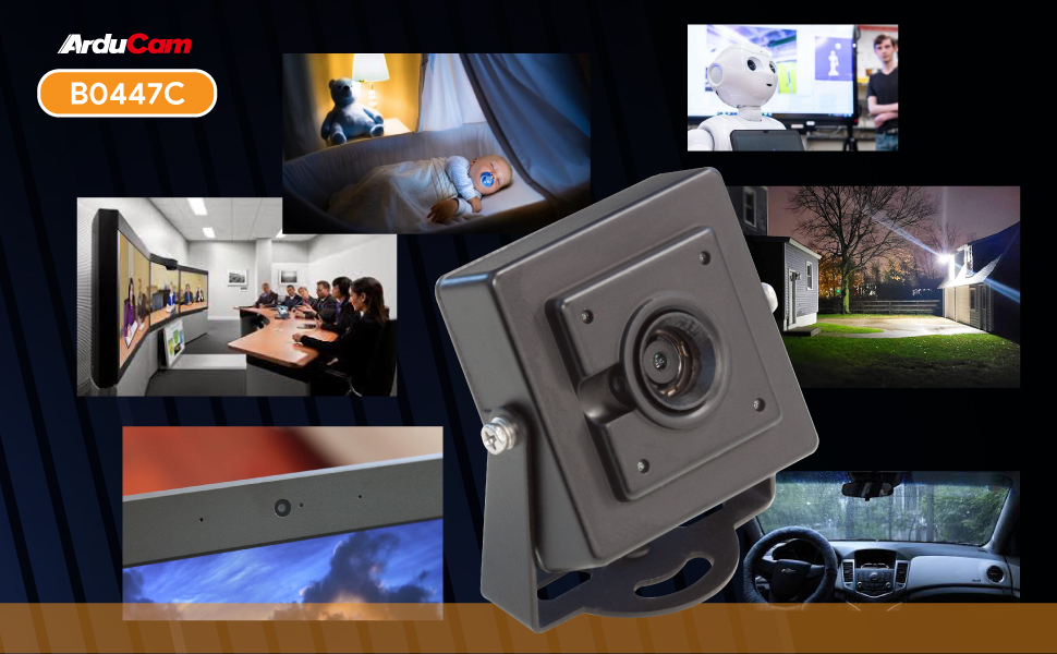 Amazon.com: Arducam 8MP IMX179 Lightburn Camera, Autofocus USB Camera Module with Metal Case ...