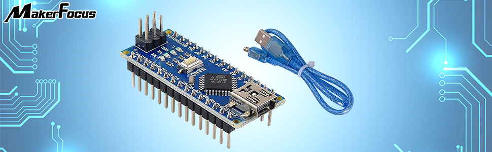 Mini Nano V3.0 ATmega328P Microcontroller Board w/USB Cable For Arduino ...
