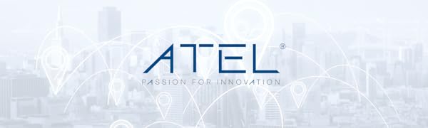 Amazon.com: ATEL V810A 4G LTE Fixed Access Router w/Battery & Antenna | LTE Cat-4 | Data Speeds ...