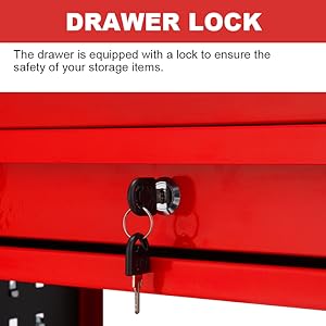 Amazon.com: SILVEL 3 Tier Rolling Tool Cart, 330 LBS Capacity Heavy Duty Utility Cart ...