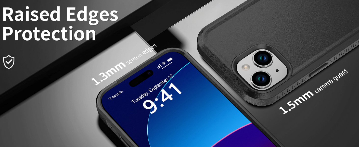 Amazon.com: rumlick Magnetic for iPhone 15 Plus Case, [Compatible with Magsafe] [10 FT Military ...