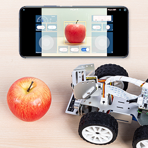 SunFounder Smart Video Robot Car Kit for Raspberry Pi 5/4/3B+/3B/Zero W ...