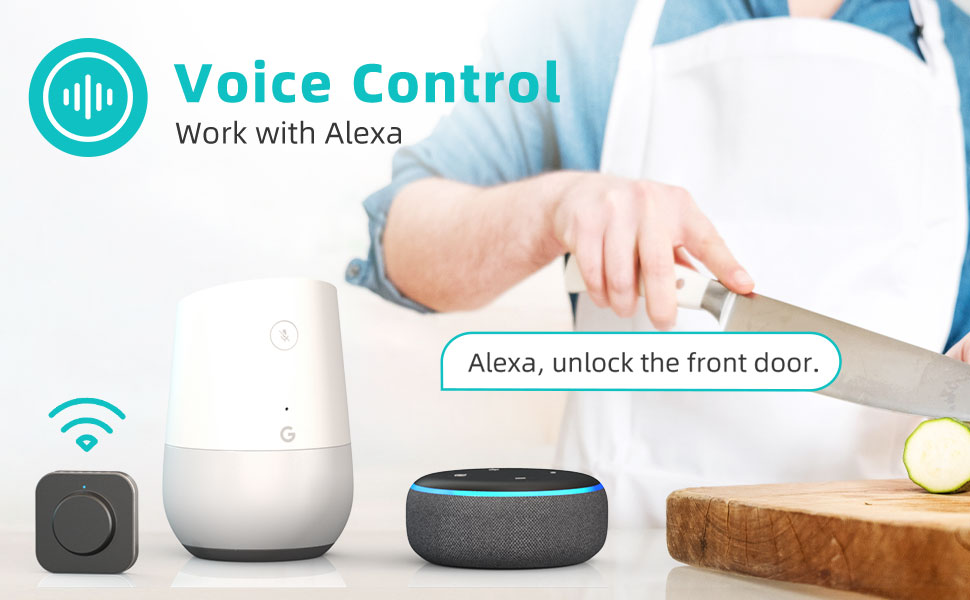 Hornbill Smart Deadbolt Locks with Gateway - Keyless Entry Digital Front Door Lock with Keypad ...