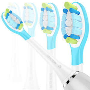 Amazon.com : SEEREIN Compatible with Philips Sonicare Replacement Heads ...