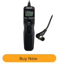 PHOLSY N8 Timer Camera Remote Control with Intervalometer for Nikon Z8, Z9, D3, D4, D4s, D5, D6 ...