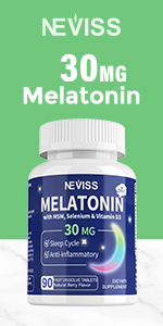 Amazon.com: Melatonin 50 mg for Adults - Fast Dissolve & Chewable Sublingual Sleep Supplement ...