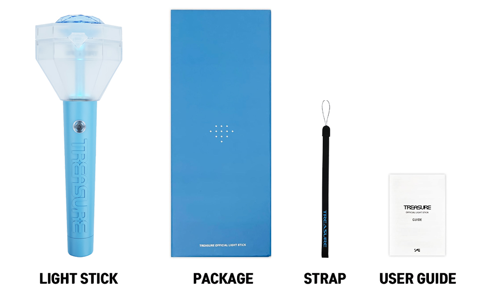 Amazon.com: Sayzer Treasure Lightstick Official Kpop Merch Merchandise : Sports & Outdoors