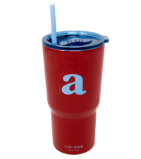 Amazon.com | Kate Spade New York Leatherette Luggage Tag with Secure Strap, Colorful Suitcase ...