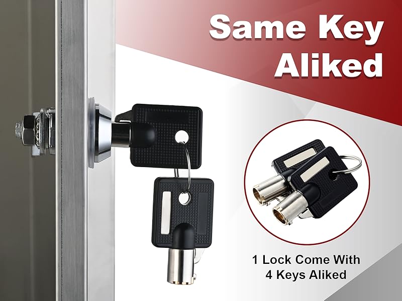 Amazon.com: Naissian RV Locks for Storage Door 1 1/8 INCH, Camper Storage Locks for Travel ...