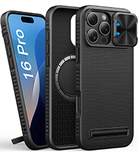 Amazon.com: BXYJY for iPhone 16 Pro Case Wallet, Built-in Card Holder (4-5 Cards), Slide Camera ...