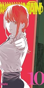 Amazon.com: Chainsaw Man Manga Collection 11 Book Set volumes 1-11 by Tatsuki Fujimoto & Juliet ...