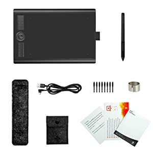 GAOMON M10K PRO 10 Pollici Tavoletta Grafica con Stilo AP32, Tavola Grafica per Disegno ...