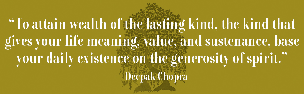Abundance: The Inner Path to Wealth: Chopra M.D., Deepak: 9780593233795: Amazon.com: Books