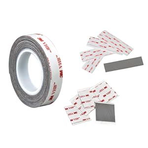Amazon.com: 3M - 1/2-5-4926(PK 2) VHB 4926 Acrylic Adhesive Tape - [Pack of 2] 0.5 in. x 15 ft ...