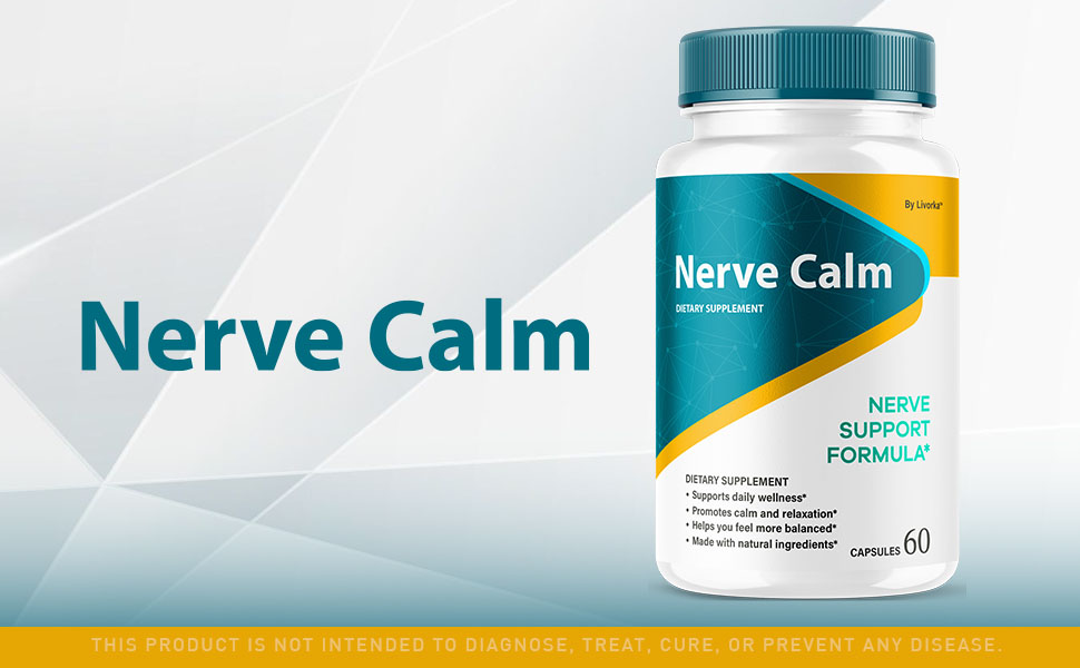 Amazon.com: (3 Pack) Nerve Calm Capsules - Official NerveCalm Premium Formula Supplement Pills ...