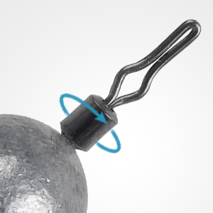 Amazon.com : Drop Shot Weights Kit, 52pcs Round Fishing Weights Sinkers Bass Casting Drop Shot ...