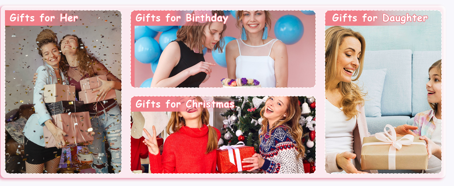 Amazon.com | YOOLIFE Birthday Gifts for Girls, Sling Bags for Girl Women Travel, Birthday Gifts ...