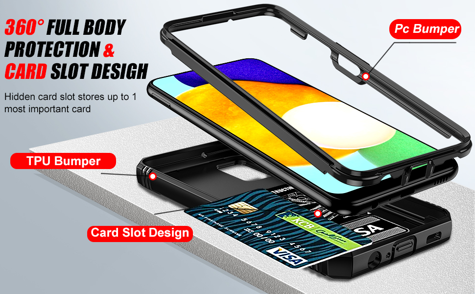 Amazon.com: LeYi Compatible for Samsung Galaxy A03s Phone Case: Galaxy AO3s Phone Case with ...