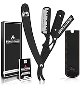 Amazon.com: BEAUTICONE Straight Razors for Men, Straight Edge Razor ...