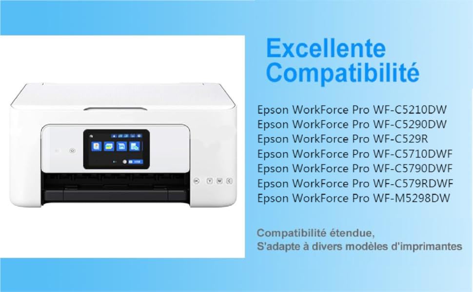 LCL T6716 C13T671600 Maintenance Box (Boîte de Maintenance) Remplacement pour Epson Workforce ...