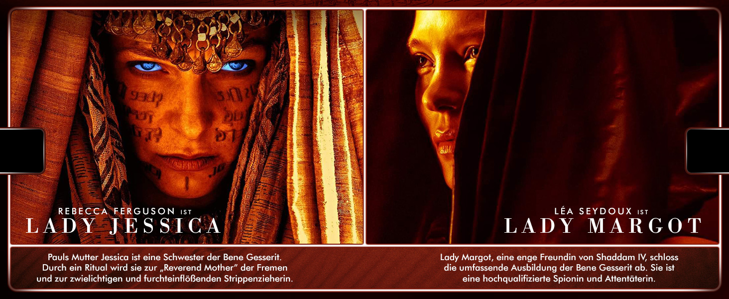 Dune: Part Two [Blu-ray]: Amazon.de: Chalamet, Timothee, Brolin, Josh, Ferguson, Rebecca, Butler ...