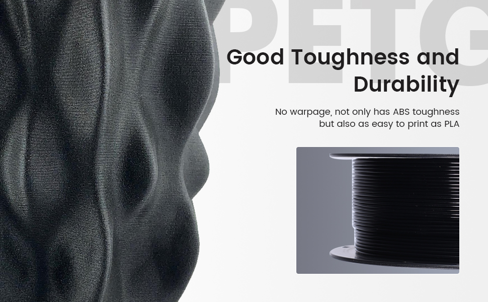 Amazon.com: Kaaber PETG Filament 1.75mm, 1kg PETG Red Filament Plastic Board Spool, PETG 3D ...