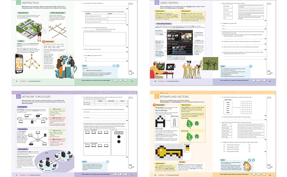 ClearRevise KS3 Computing: Complete Course Workbook: Amazon.co.uk: PG ...
