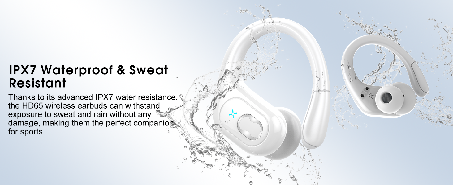 Amazon.com: Aptkdoe Wireless Earbuds 75hrs Bluetooth 5.4 Headphone ...