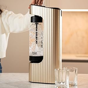 Amazon.com: Twenty39 qarbo LUXE Premium Sparkling Water Maker - Anodised Aluminium Carbonator ...