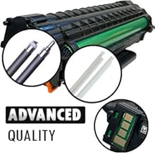 Inkfirst Compatible Toner Cartridge Compatible with Samsung MLT-D108S (MLTD108S) ML-1640 ML1640 ...