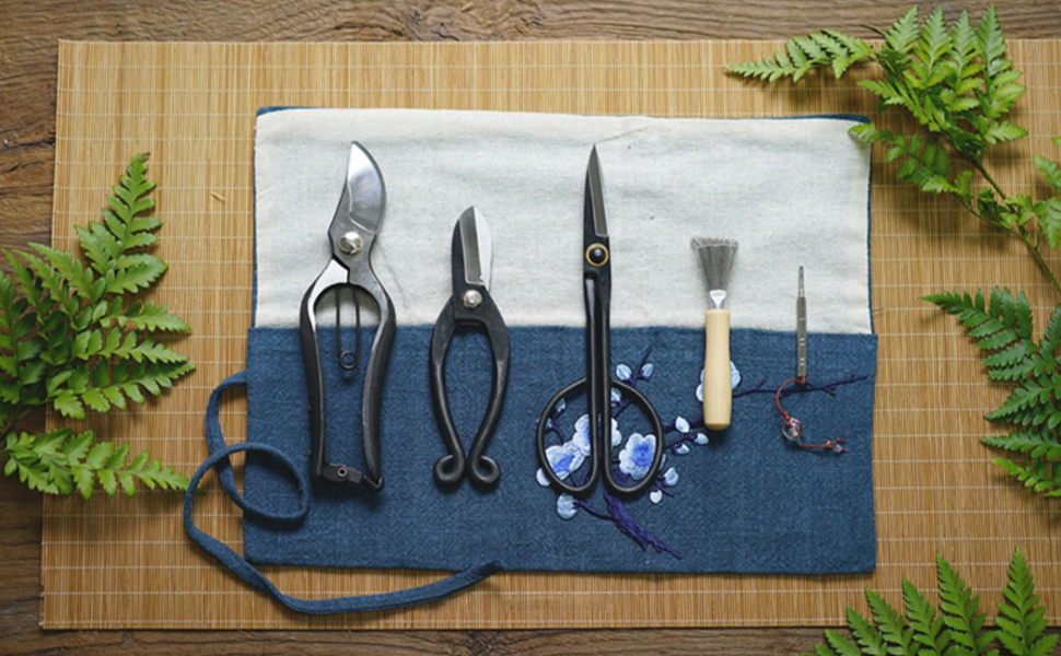 Amazon.com: Jieotwice Japanese Ikebana Flower Arrangement Tools Set Florist Special Floral Tool ...