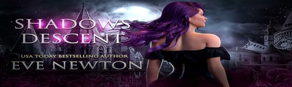 Blood & Thorns: A Paranormal Reverse Harem (Shadows Descent (MistHallow Academy) Book 1 ...