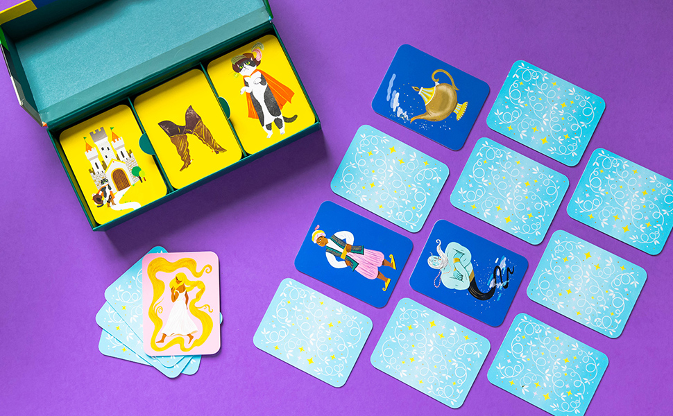 Amazon.com: Laurence King The Fairytale Memory Game: Fairy-Tale Match ...