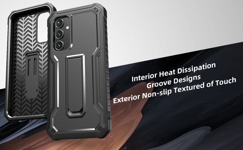 Amazon.com: FITO for Samsung Galaxy A54 5G Case, Dual Layer Shockproof Heavy Duty Case Come with ...