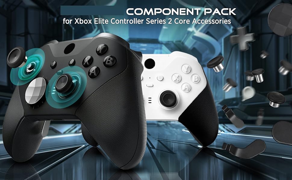 TERRIFI Complete Component Pack for Xbox Elite Wireless Controller Series 2，package Includes 1 ...