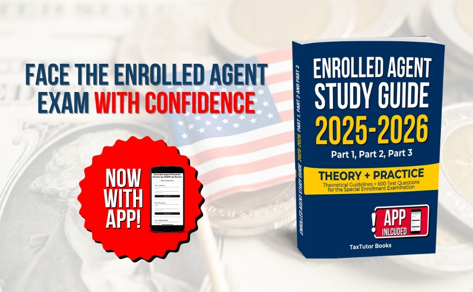 Enrolled Agent Study Guide 2025-2026: 600 Practice Test Questions for ...