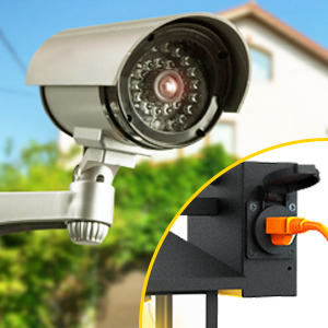 Woolmug 2 Pack Dusk to Dawn Porch Lights with Outlet,Waterproof Outdoor Light with Plug Outlets ...