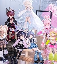 Amazon.com: GNATAPIAY BJD Dolls Blind Box,Kawaii SIMONTOYS Series-PEETSOON Male Classmate 1/12 ...