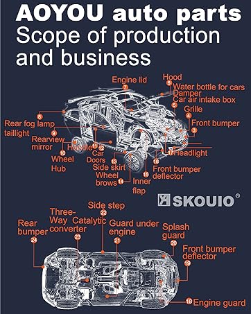 Amazon.com: Passenger Side Mirror Replacement Glass for Kia Forte 2019-2024,Automotive Exterior ...