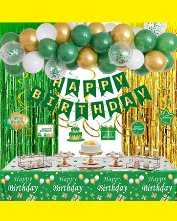 Amazon.com: Black and White Birthday Decorations for Men Women Boys ...