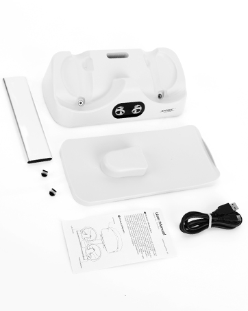 Amazon.com: welltop Controller Charging Station for PS VR2, Dual PSVR2 Charger Dock and Headset ...