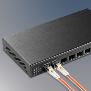 Amazon.com: Binardat 8 Port 10 Gigabit SFP Switch, Support 1G SFP and 10G SFP+ Module, 160Gbps ...