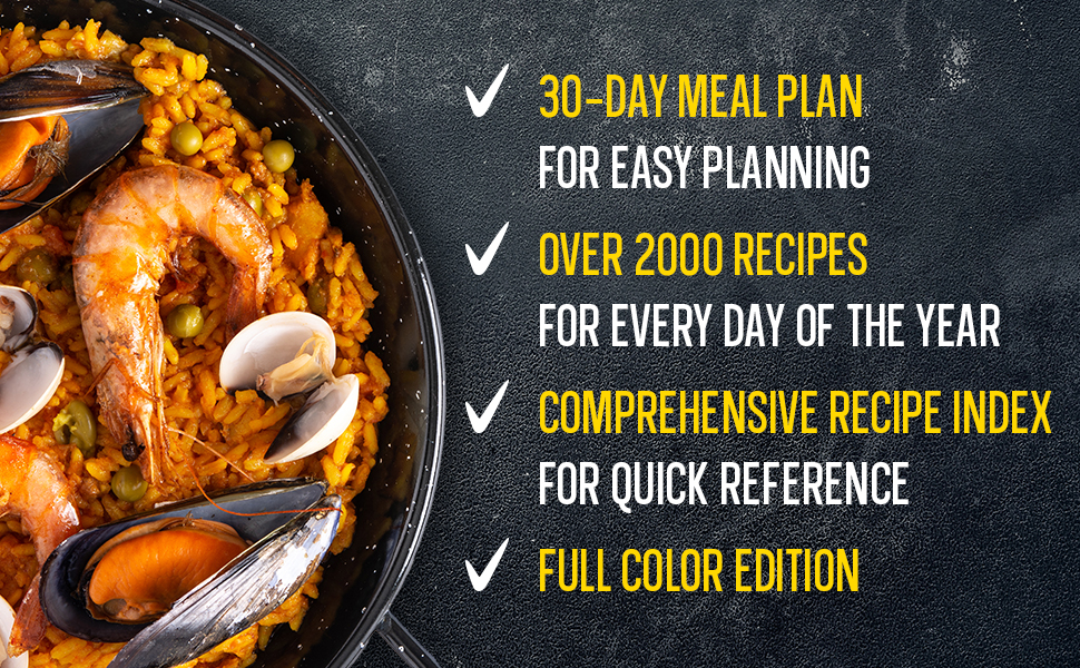 Mediterranean Diet Cookbook For Beginners 2000 Days Of Easy