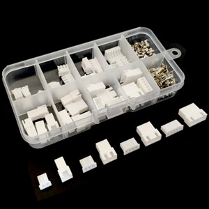 Amazon.com: JST XH 2.54mm Pitch Male Female Housing 2 3 4 5 Pin Connectors Socket Plugs with ...