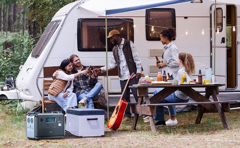 Amazon.co.jp: OUKITEL Abearl P1201ポータブル電源1,200Wリン酸鉄リチウム急速充電ぽーたぶる電源960Wh AC 1,200W高出力純正弦波50Hz ...