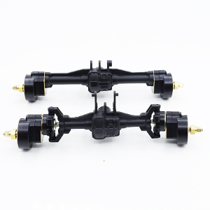 Amazon.com: HOPLEX Brass Portal Axle Straight Axles Change to Portal Axle +6MM Front & Rear Door ...